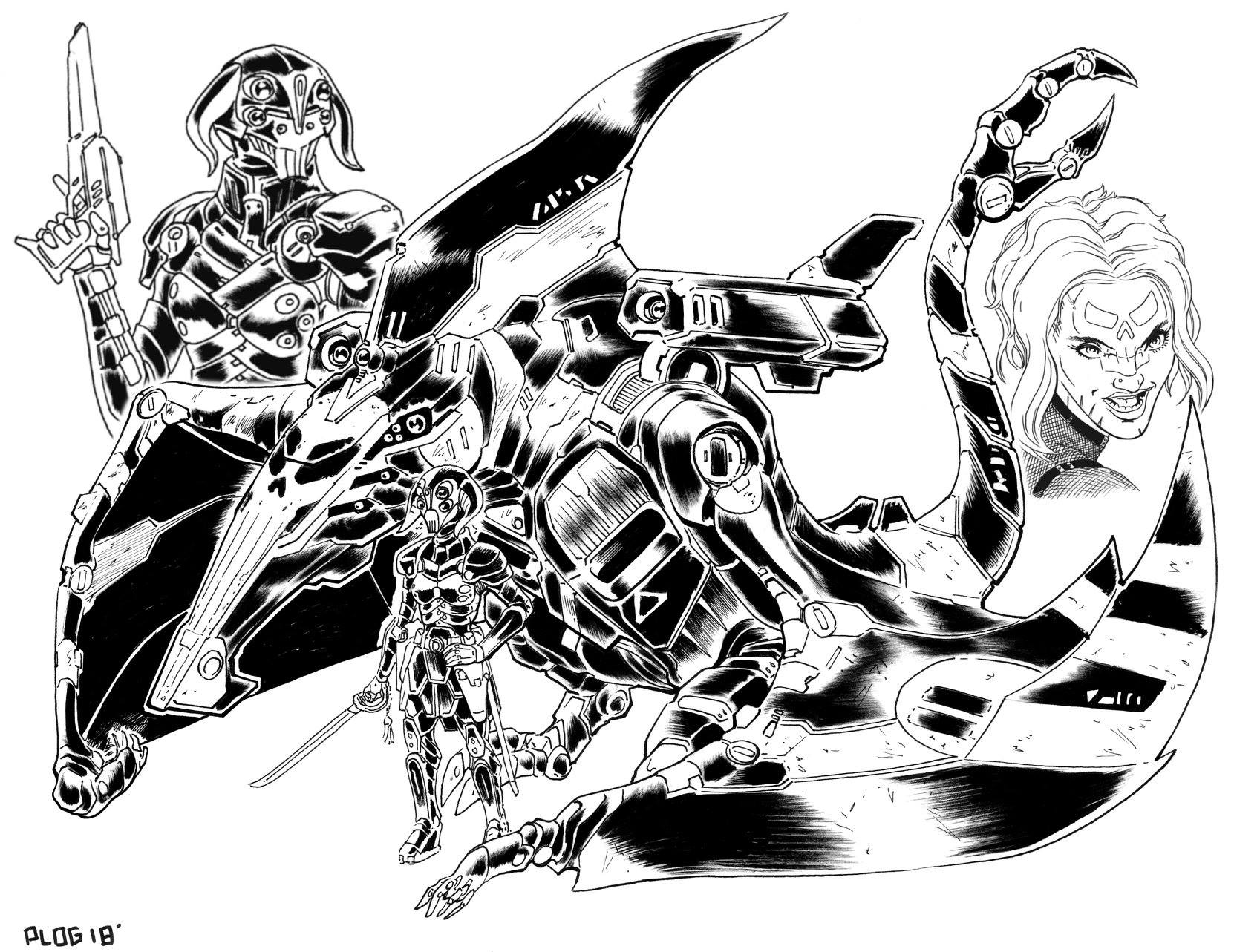 SWADE is the New (Savage Worlds) Black – Don't Roll a One