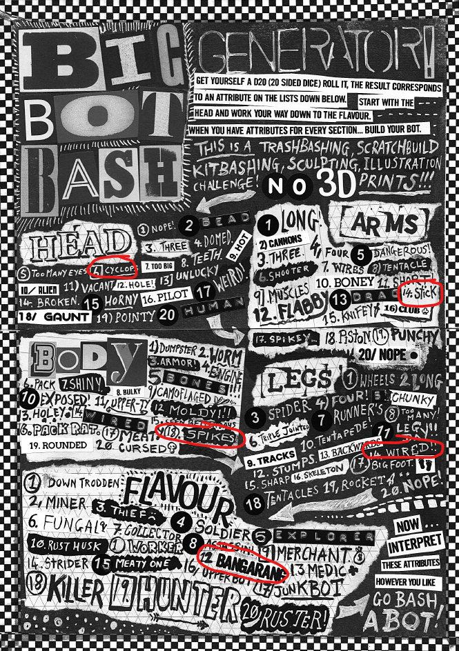 Big Bot Bash – Don't Roll a One